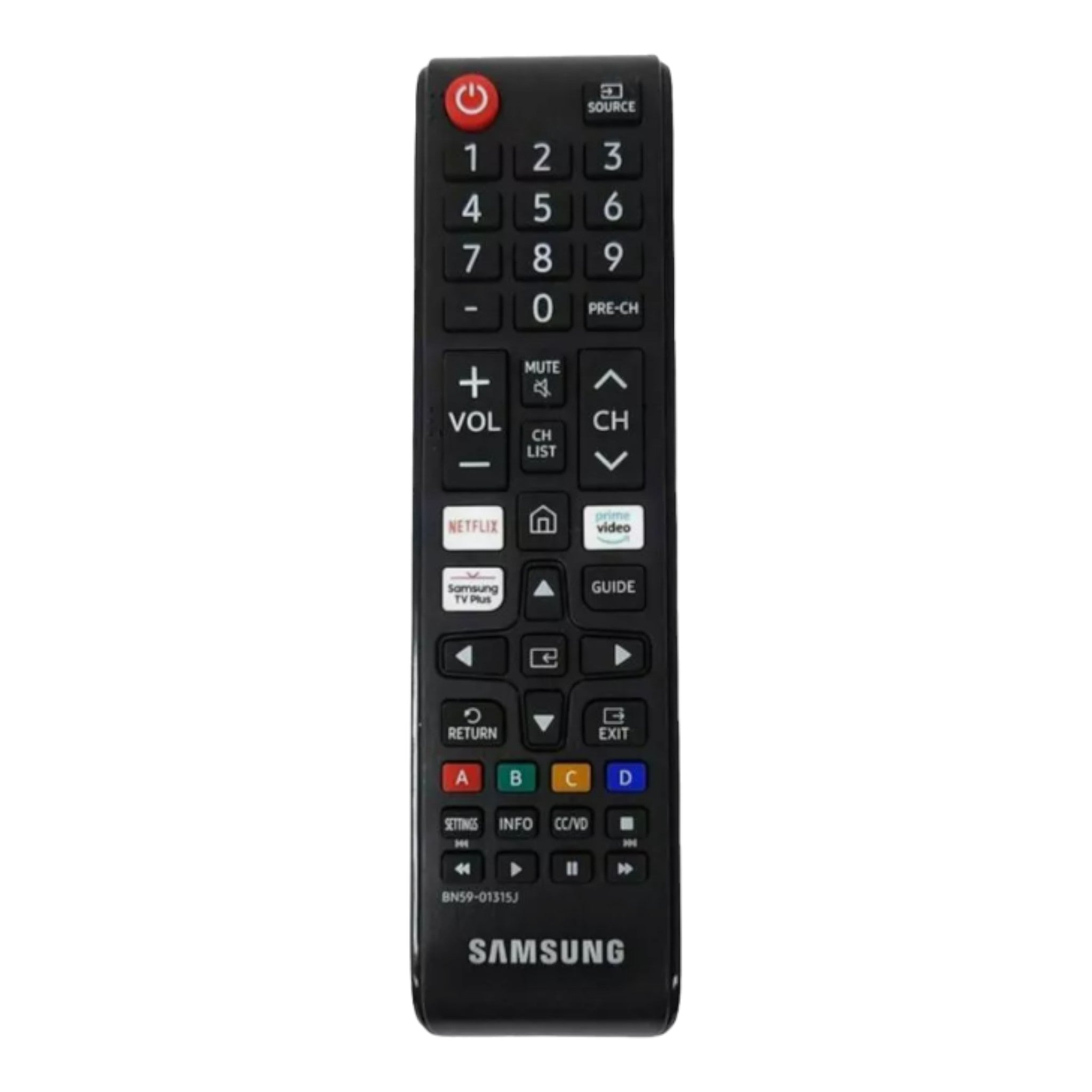 Original Samsung OEM UN75TU700DFXZA TV Remote Control BN59-01315J ...